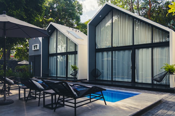 Casa Samadhi - Villa #3 Santih Para Dos + Tina - Atlixco