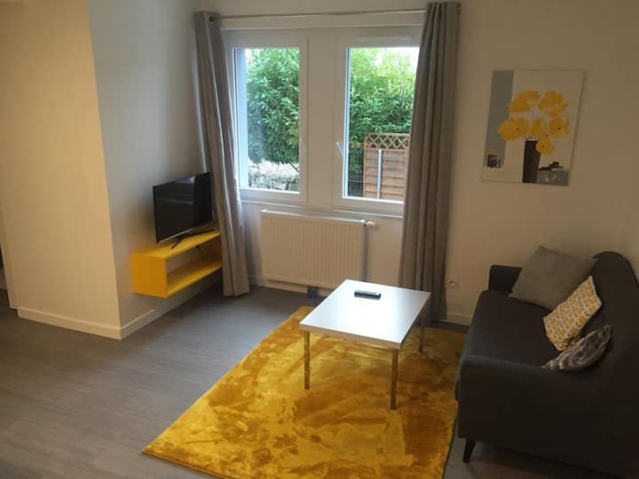 Le Charmant Gîte Cosy-k, Au Centre De Bartenheim ! - Blotzheim