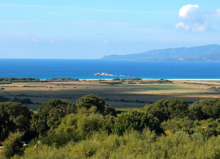 Le 692 Magnifique Villa Vue Mer Du Domaine Tavaria - Propriano