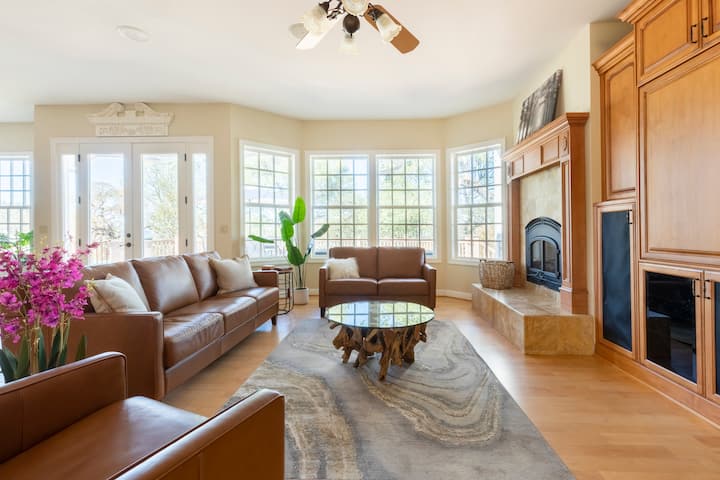 Blue Stone Château-yosemite-pool- Spa- Secluded - Vườn quốc gia Yosemite