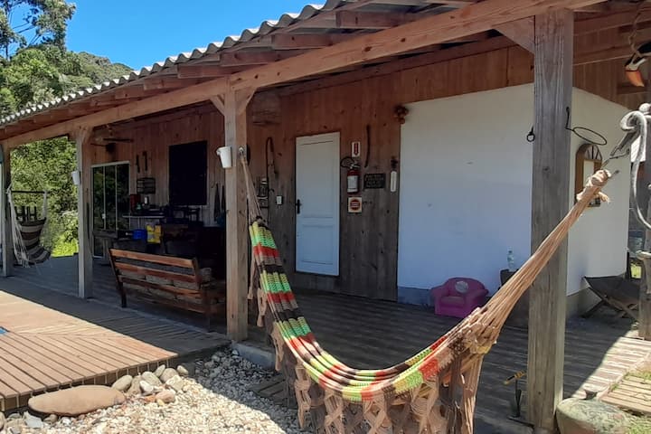 Casa De Campo Com Lareira - Águas Mornas