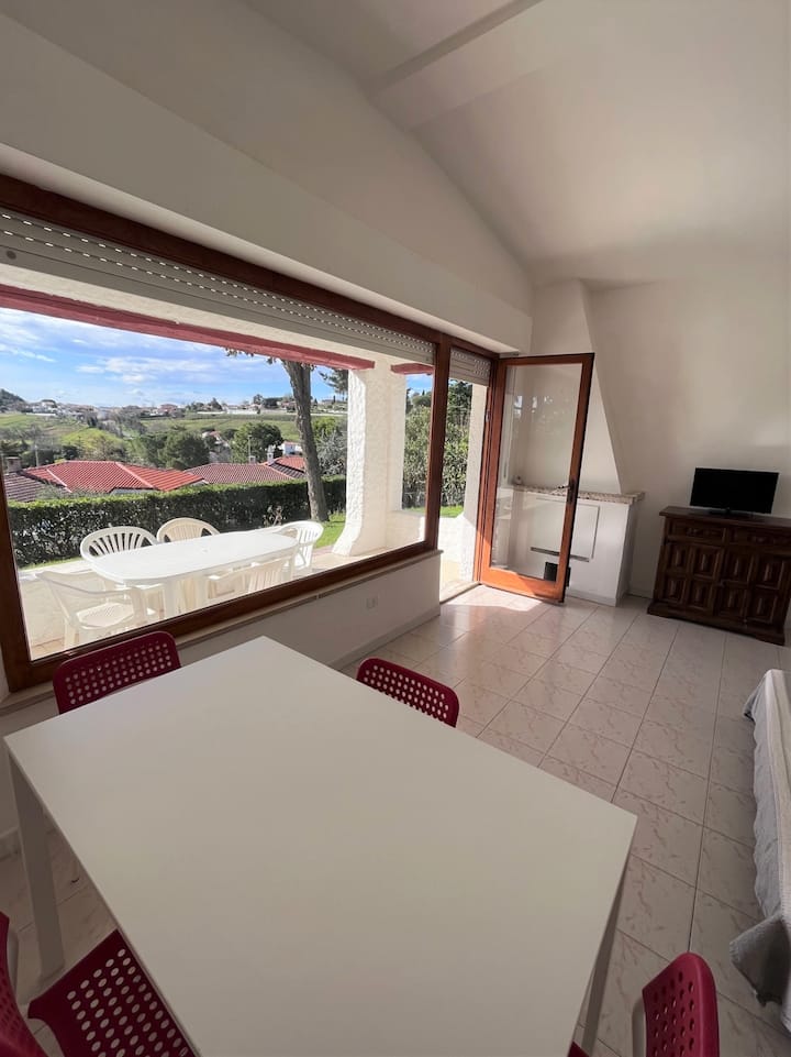 Luminosa Villa Con Giardino E Spiaggia Inclusa - Sirolo