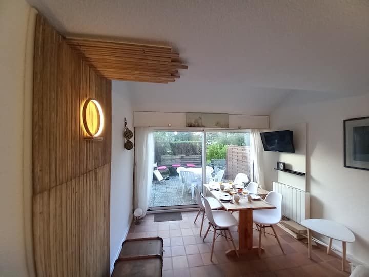 Appart Rez De Jardin, à 2 Min à Pieds De La Plage - Carnac