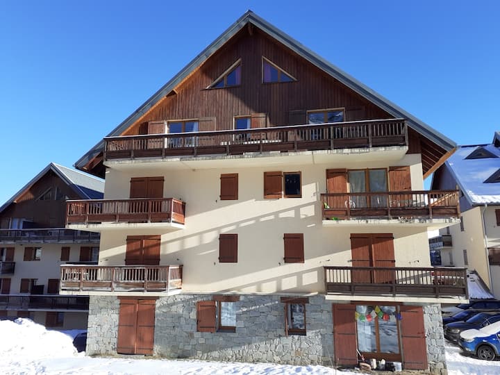 Appartement Classé 3* 8-10 Personnes Proche Pistes - Saint-Jean-d'Arves