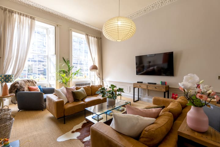 Luxurious Scotland Street Main Door Apartment - Edimburgo