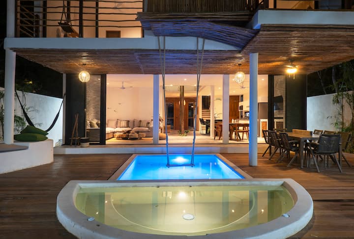 Tulum Villa 4br • Top Concierge - Tulum