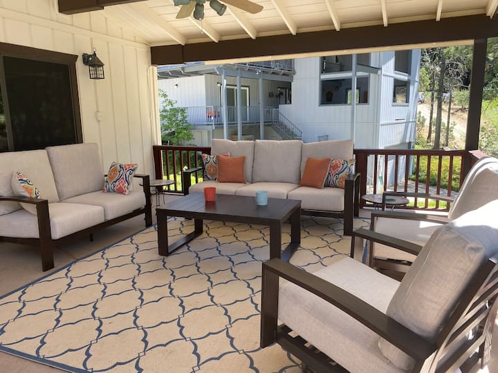 Saxena Pine Cabin, With Boat Slip - North Fork, CA