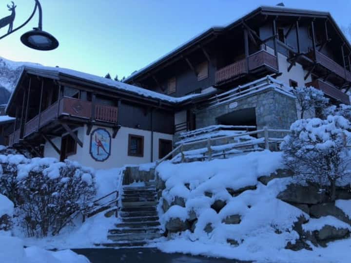 Appart Vue Mont Blanc Les Houches Chamonix - Les Houches
