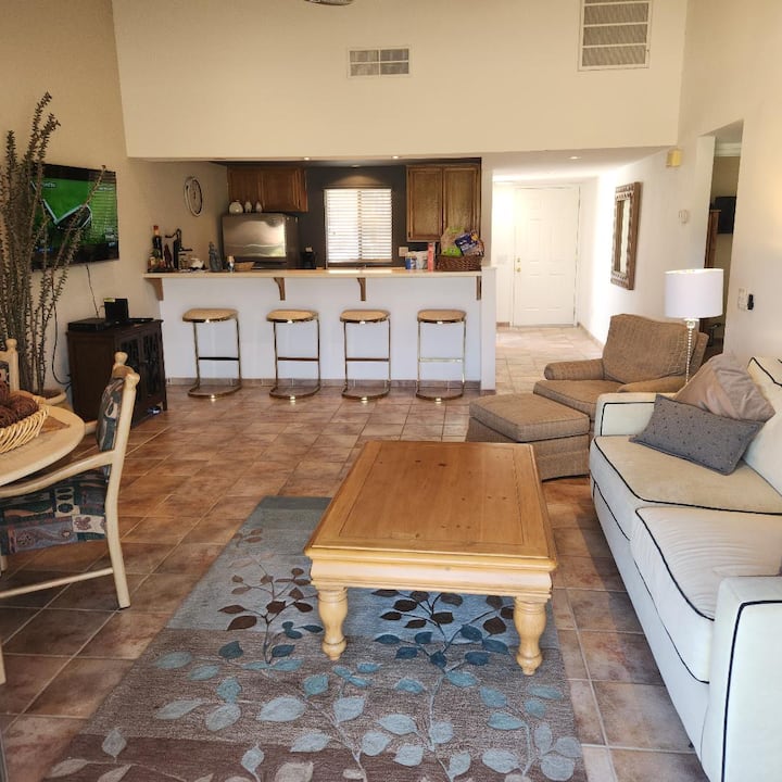 2 Bedroom, 2- Bath Golf View Condo - Palm Desert, CA