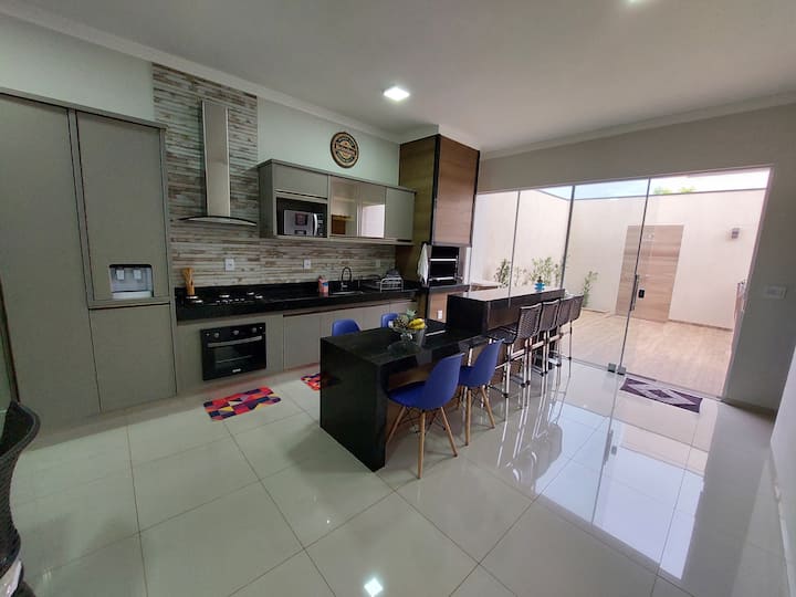 Casa De Temporada Maju - Olímpia - Sp - Olímpia