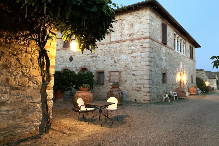 Romantico Cottage Vicino Siena Con Piscina - Siena