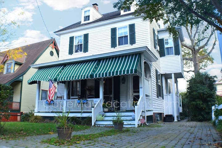 Historic Hughes Street - Cape May, NJ