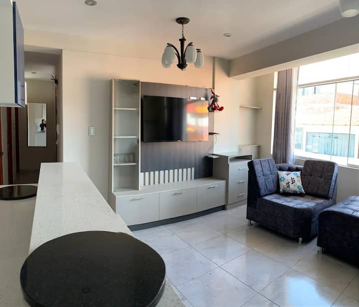 Departamento Centrico En Cusco - Perú - Cusco