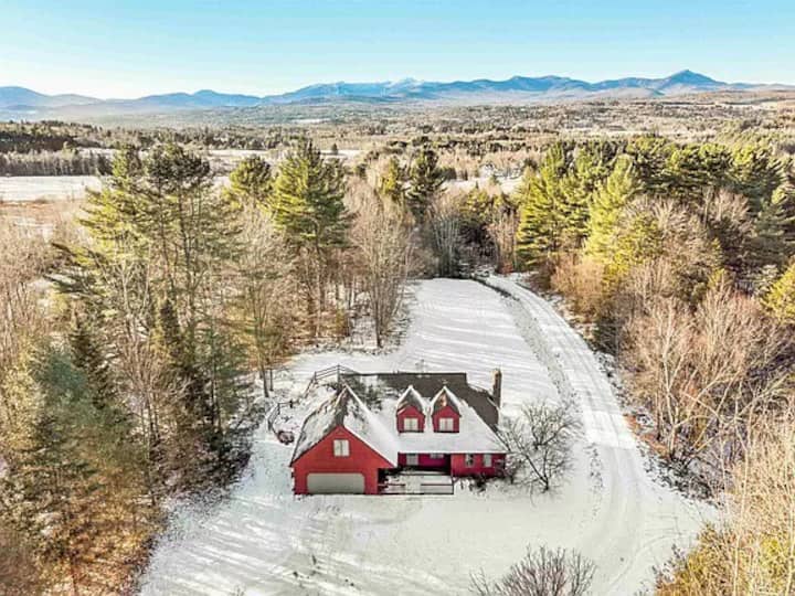 Hidden Stowe Gem: Secluded Sauna And Wilderness - Stowe, VT