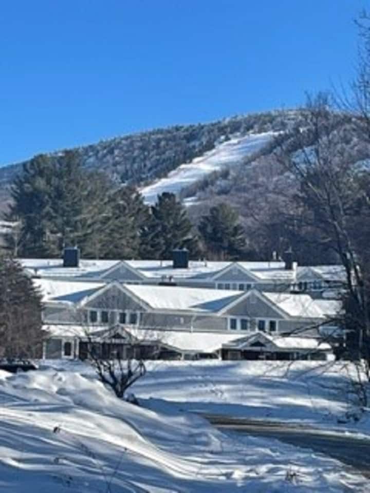 New Beautiful Renovated Ski In - Ski Out Condo - Burke Mountain, VT