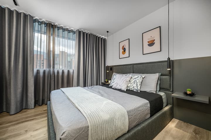 Deluxe Suite In Poblado Near Milla De Oro - Medellin, Antioquia, Colombia