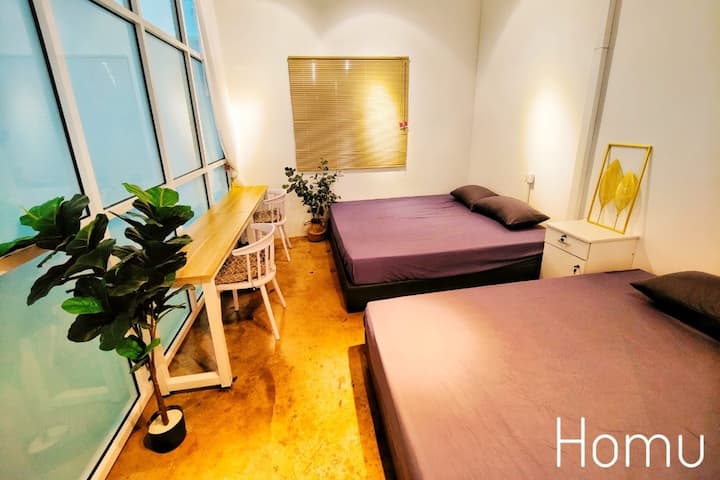 Homu 1st Homestay (Muar) - Muar