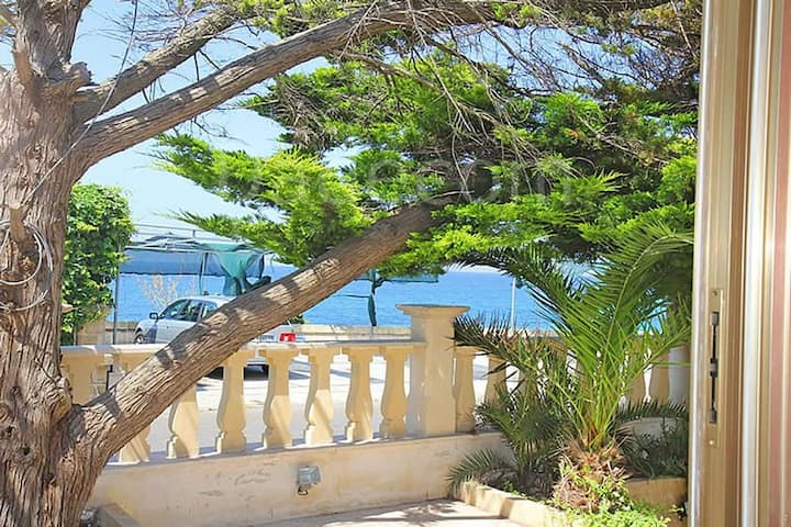 Villa Fronte Mare Con Parcheggio Gratuito 849 - Racale