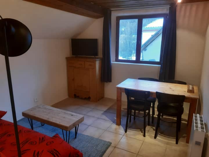 Charmant Petit Appartement à Névache, En Clarée. - Bardonecchia