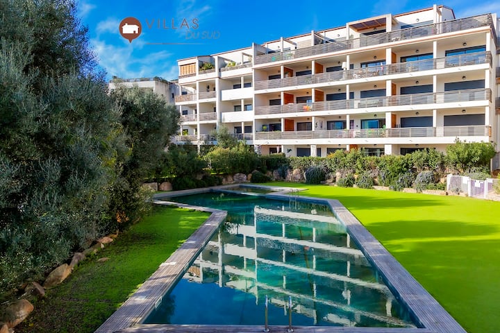 Joli T2 Dans Résidence Avec Piscine - Corse-du-Sud