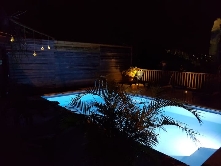 Appartement Tout Confort Avec Piscine - Martinique