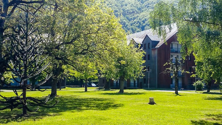 Joli T3 Classé 3* - Ski, Rando, Thermes - Luchon - Bossòst