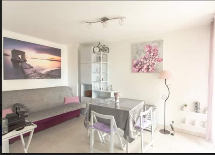 Appart 2 Pers Résidence Villa Florentine Vue Mer - Cannes