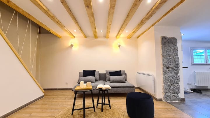 Duplex, Tout Confort, 10min à Pied Gare - Sassenage