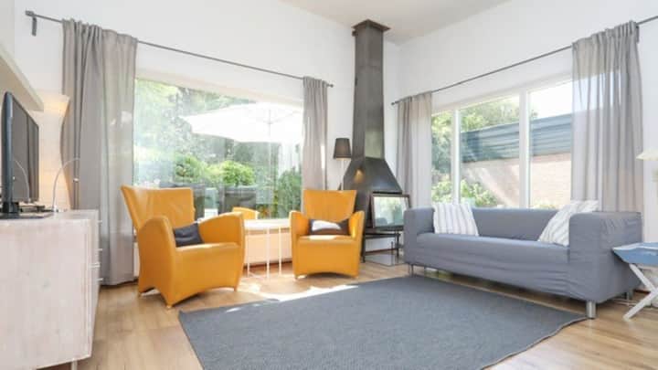 Gezellige Bungalow Bij Meer En Strand - Lisse