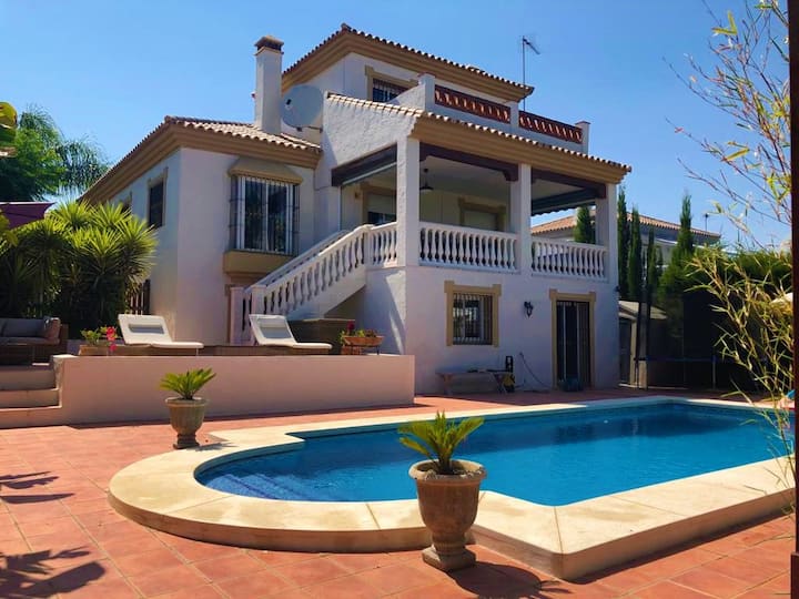 Stunning Andalusian Villa W/pool & Panoramic Views - Coín
