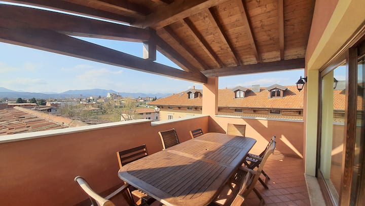 Villa Santa Caterina - Four Rooms Apt With Terrace - Salò, Italia