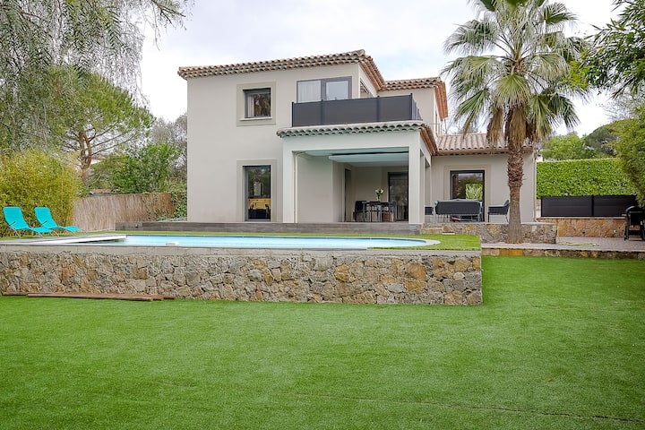 Magnifique Villa Mougins Piscine Chauffée Au Calme - Mougins