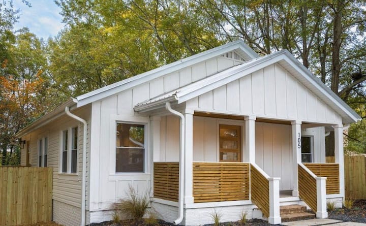 Entire Home, Dog Friendly, 5 Mins From Downtown! - Greenville, SC