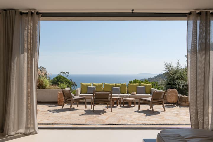 Villa Luxe Avec Piscine Domaine Du Gaou Benat - Bormes-les-Mimosas