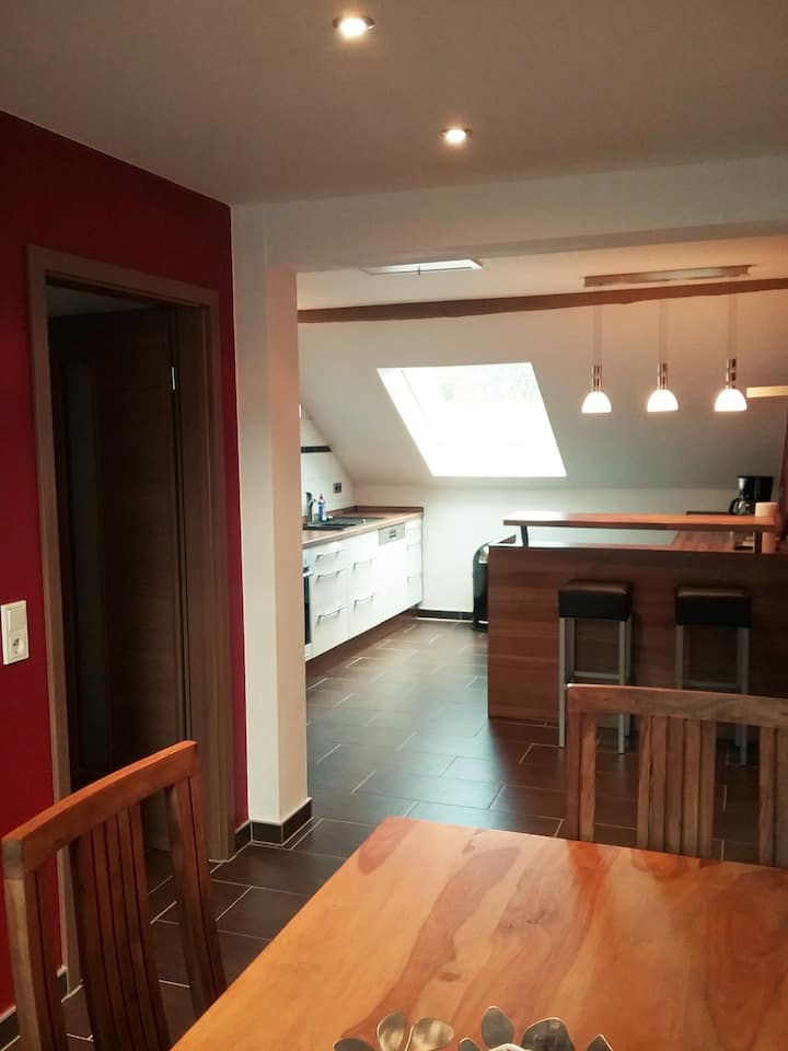 Schickes Apartment Mit Garten Und Laube - Saint-Avold