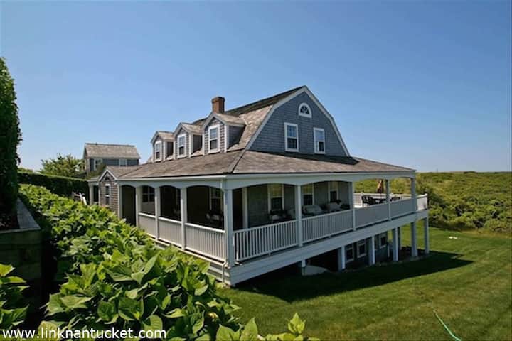 Classic 5 Bed/4 Bath Nantucket Home - Nantucket, MA