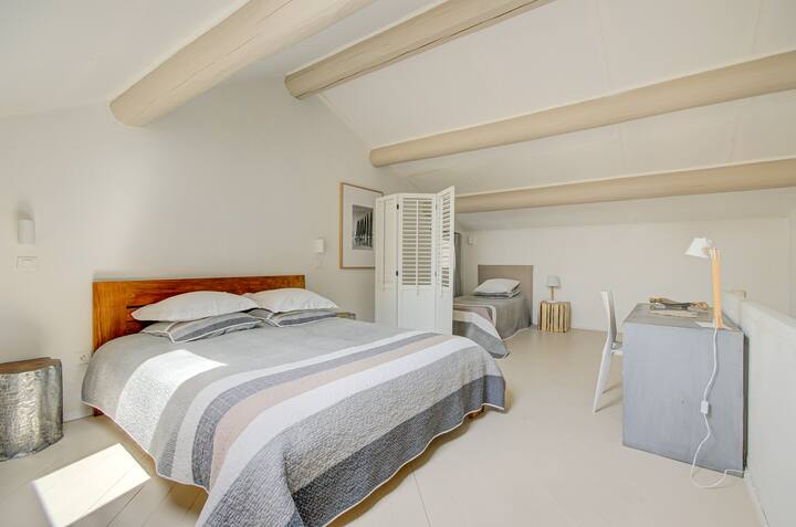 Emeraude: Gîte De Charme - 3 Pers. - Beaumes-de-Venise