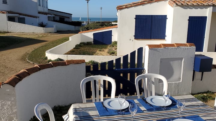 Villa Familiale, Vue Sur Mer, Accès Direct  Plage - Saint-Gilles-Croix-de-Vie