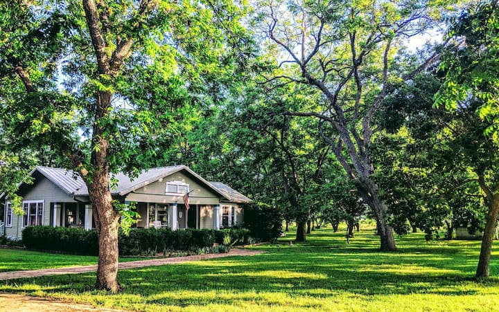 3 Houses 30 Guests Country 14 Acre Pecan Orchard - San Marcos, TX