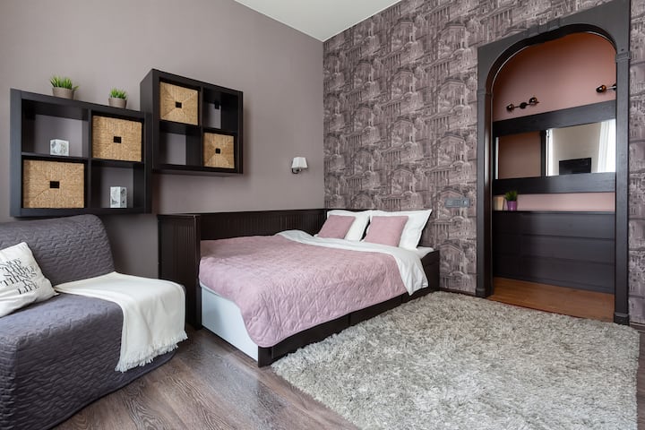 Tikhaya Kvartirka Diamant Apart Spb Lodging Houses - San Petersburgo