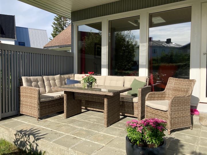 Trivelig Hus Med Skjermet Hage I Rolig Nabolag. - Trondheim