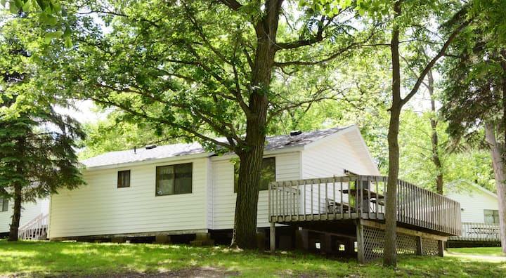 Paradise - 3 Bedroom Cabin On The Lake Shore! - Cold Spring, MN