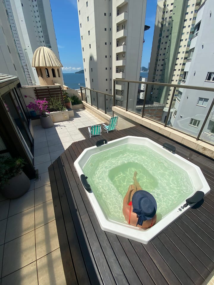 Cobertura Duplex Com Jacuzzi - Balneário Camboriú