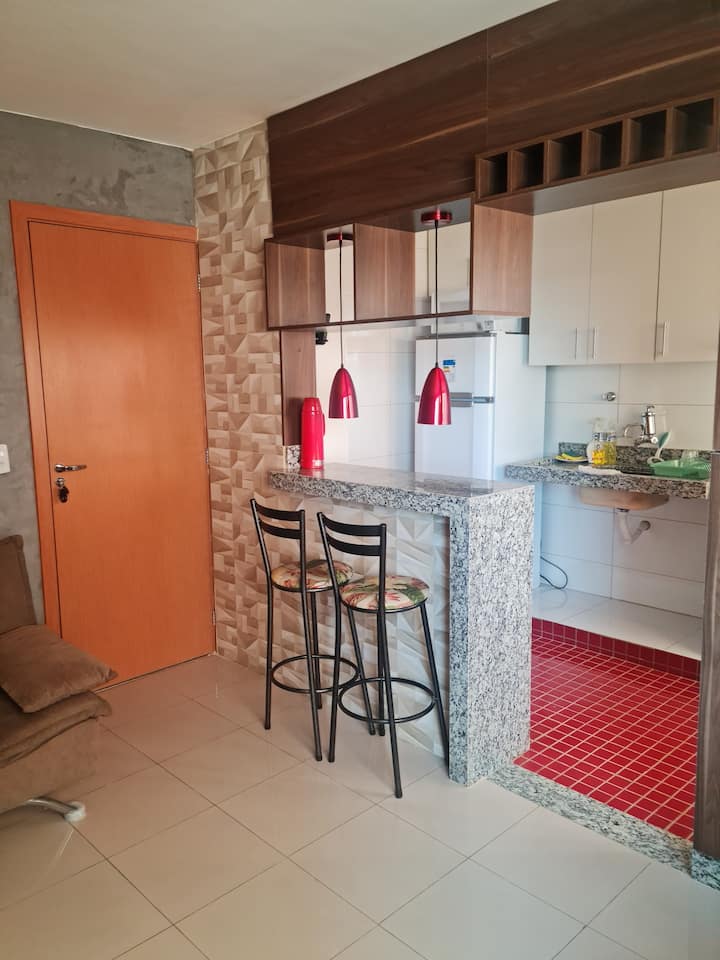 Apart Morro Vermelho - Goiânia