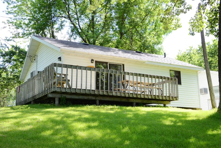 Northern Lights - 3 Bedroom Cabin On Lake Shore! - Cold Spring, MN