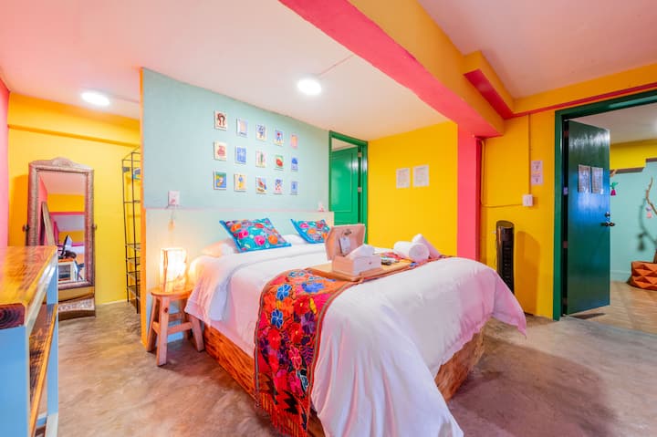Casa Colibrí Malecón #4 Studio, Downtown + Beach - Puerto Vallarta