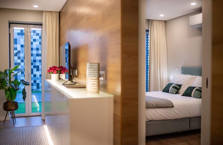 New Apt With Private Yard - Alcântara Factory 2.1 - Lisbona