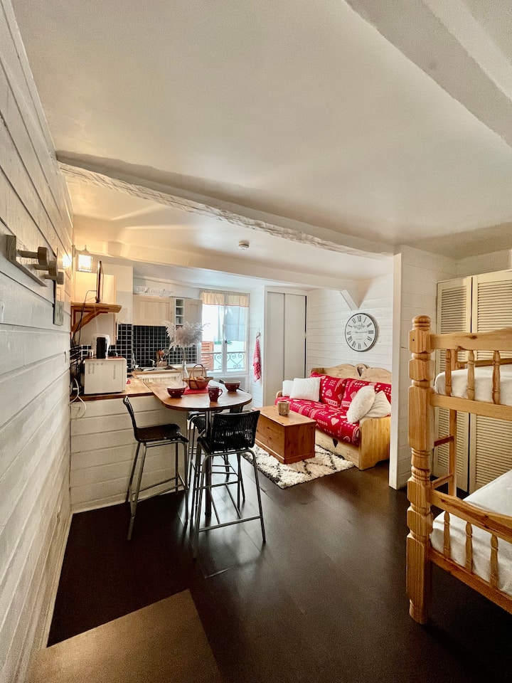 Studio Cosy - 4 Pers à St ÉTienne-de-tinée - Saint-Étienne-de-Tinée