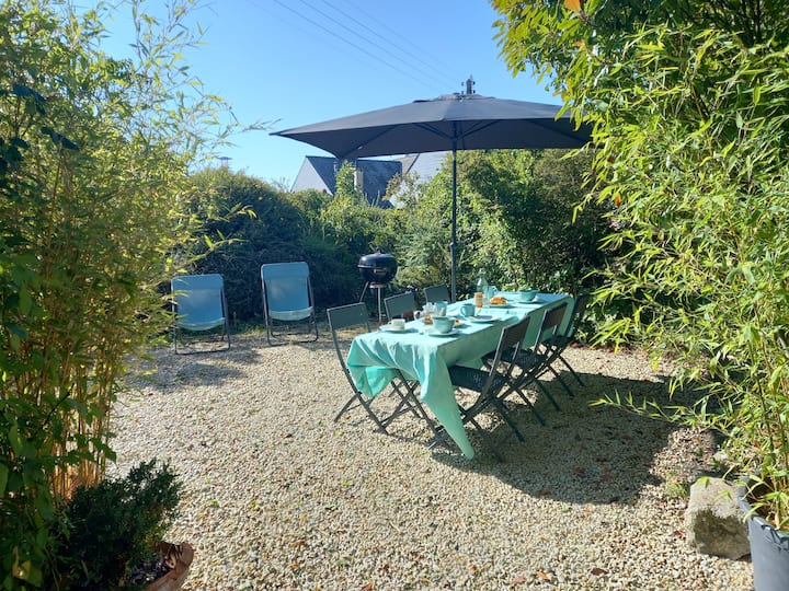 Maison De Bourg
4 Ch 5 Lits 2 Sdb
Plage à 150 M. - Saint-Lunaire