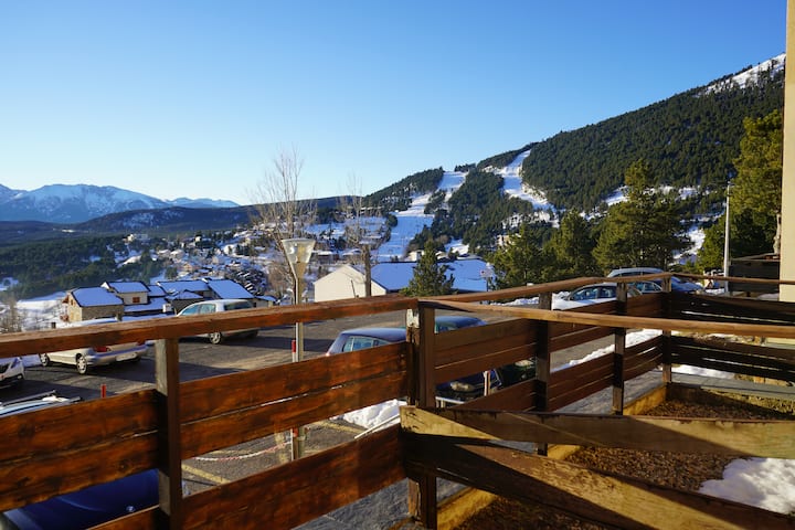 Best Terrace Views And Nearby The Slopes - Les Angles